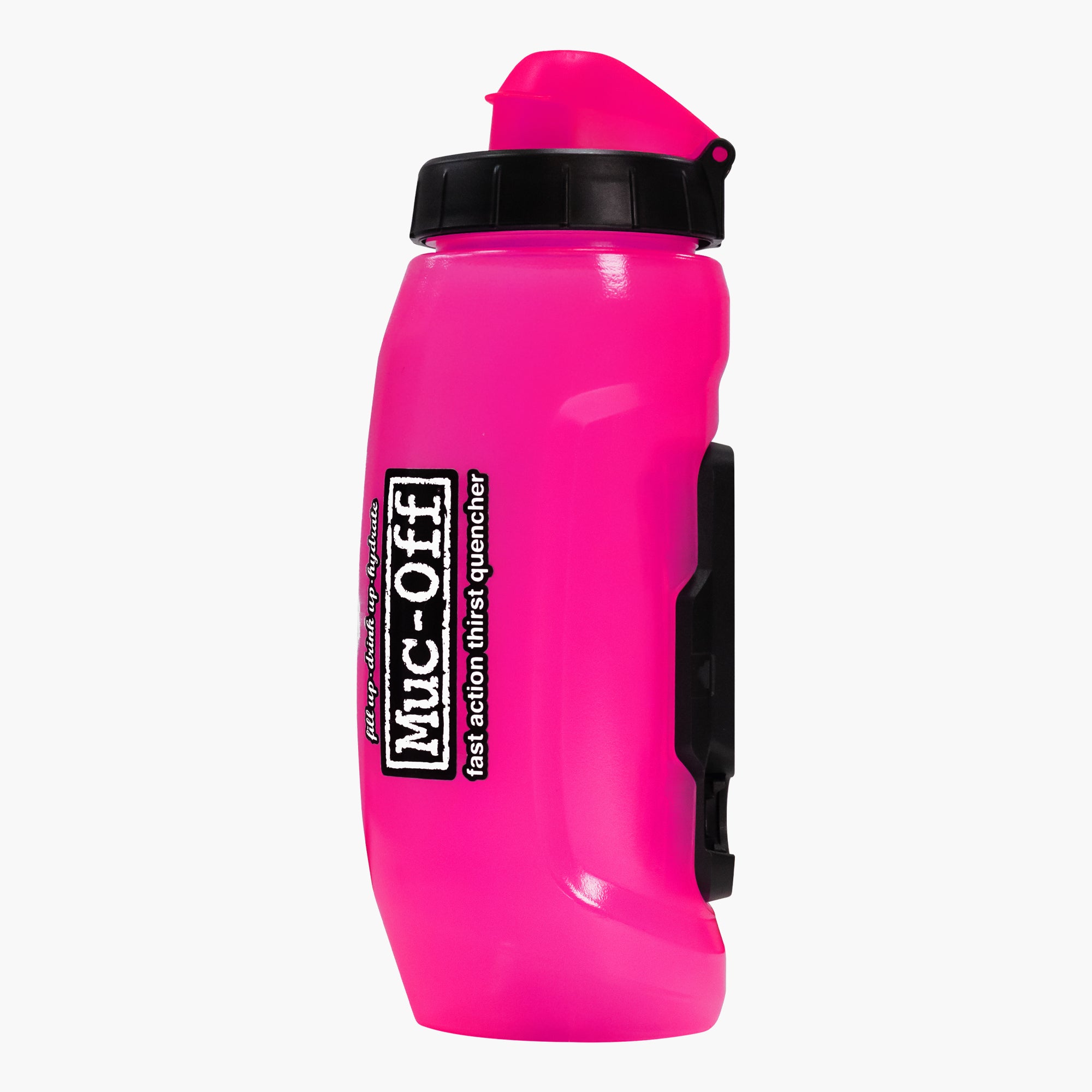Muc-Off x Fidlock Twist Bottle 590ml - Pink + Bike Base | Muc-Off UK