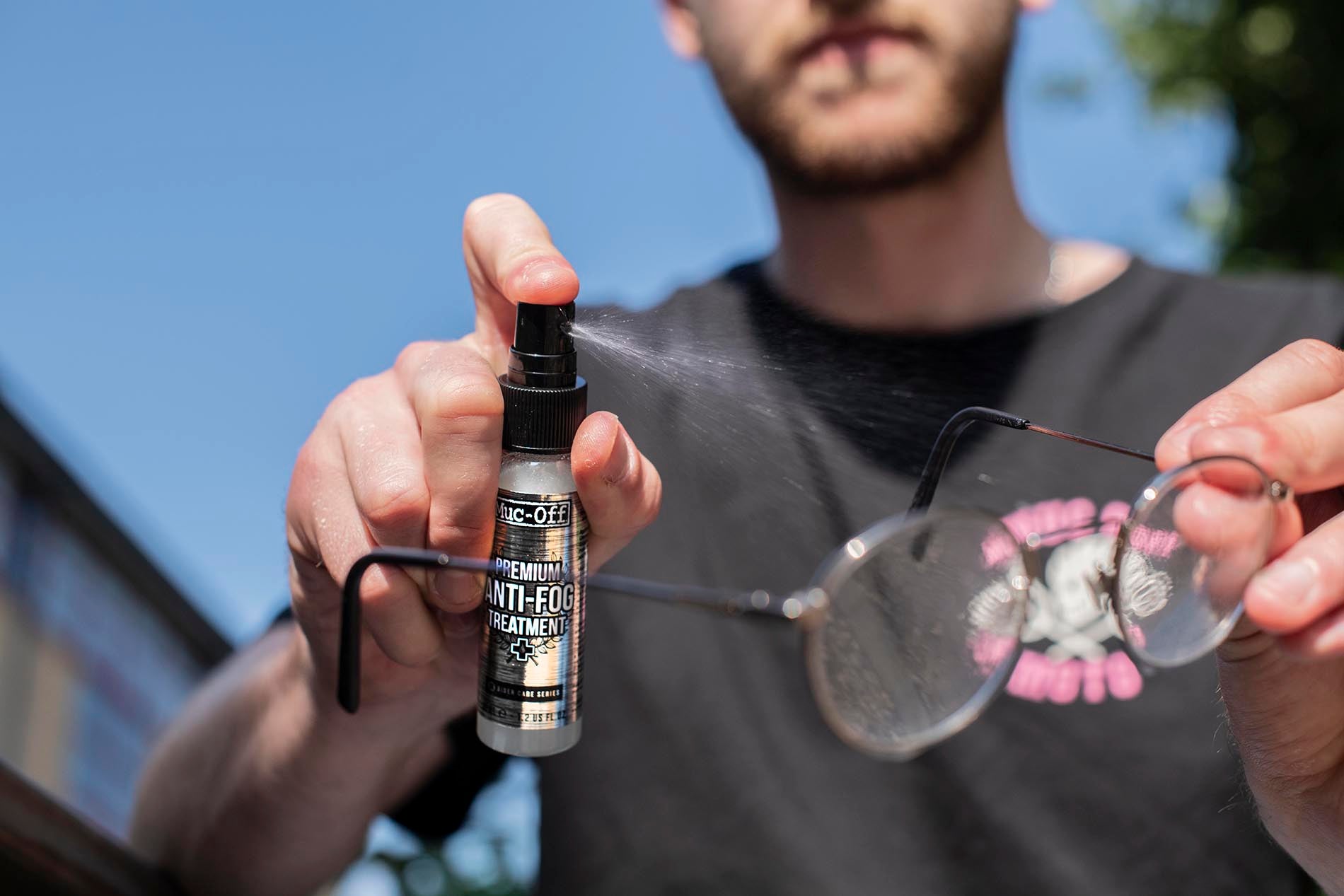 Tech Tuesdays - Premium Anti-Fog Treatment | Muc-Off UK