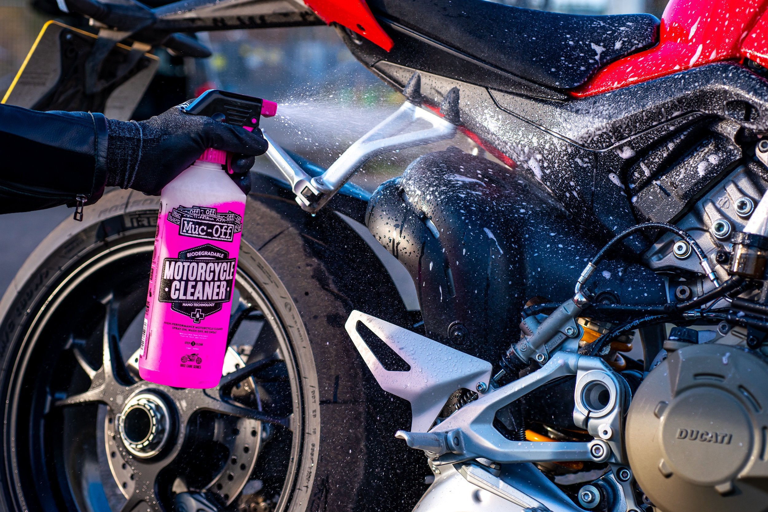 Nano Tech Motorcycle Cleaner | Muc-Off UK