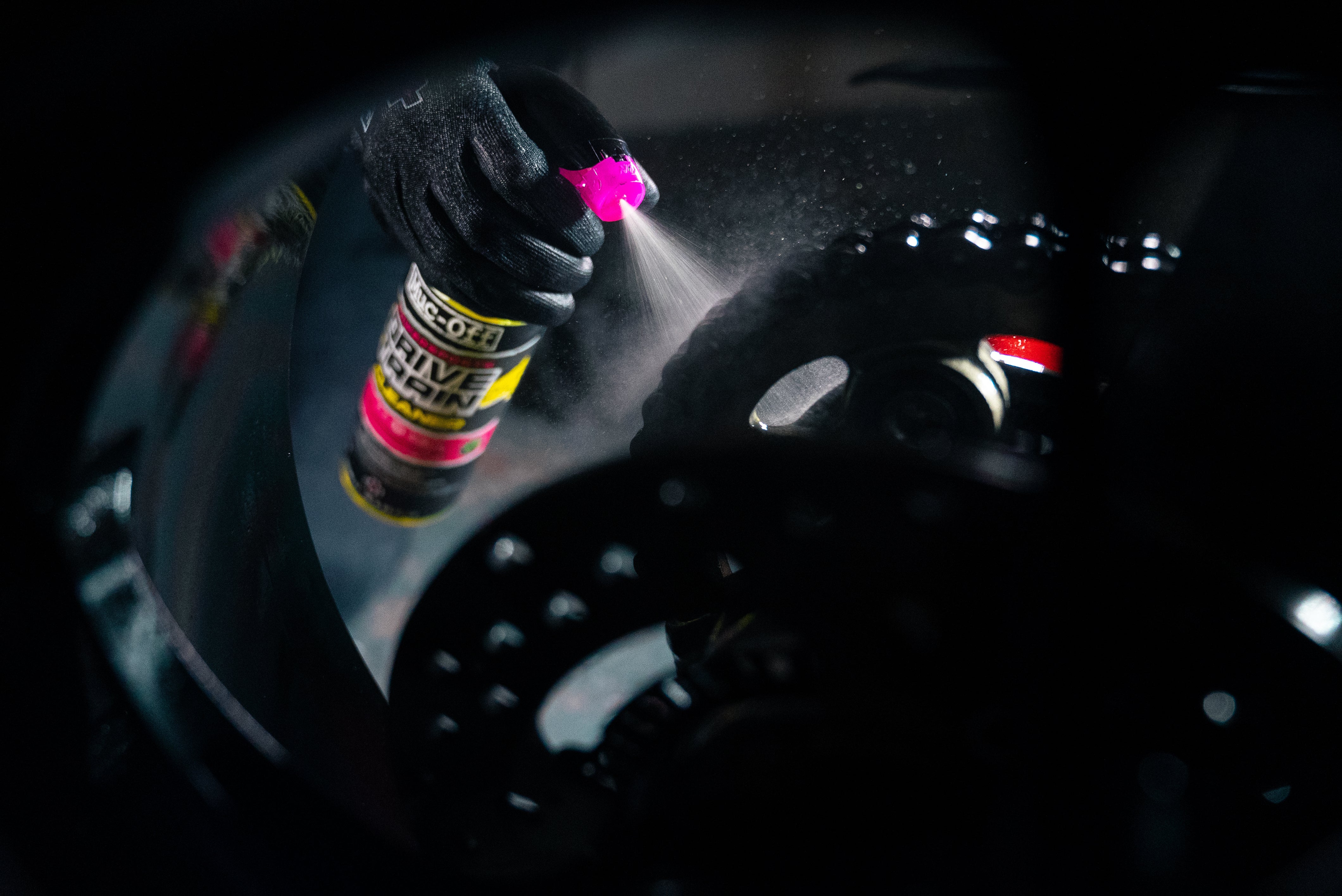 Muc-Off Releases Biodegradable Powersports Drivetrain Cleaner | Muc-Off UK