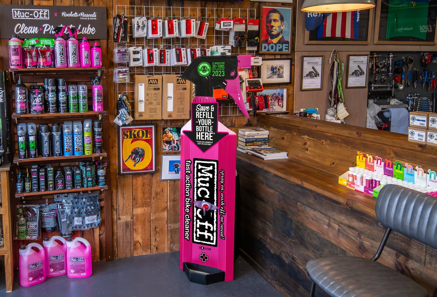 Muc-off Launches Bike Wash in-store Refill Programme with UK Ambassado ...