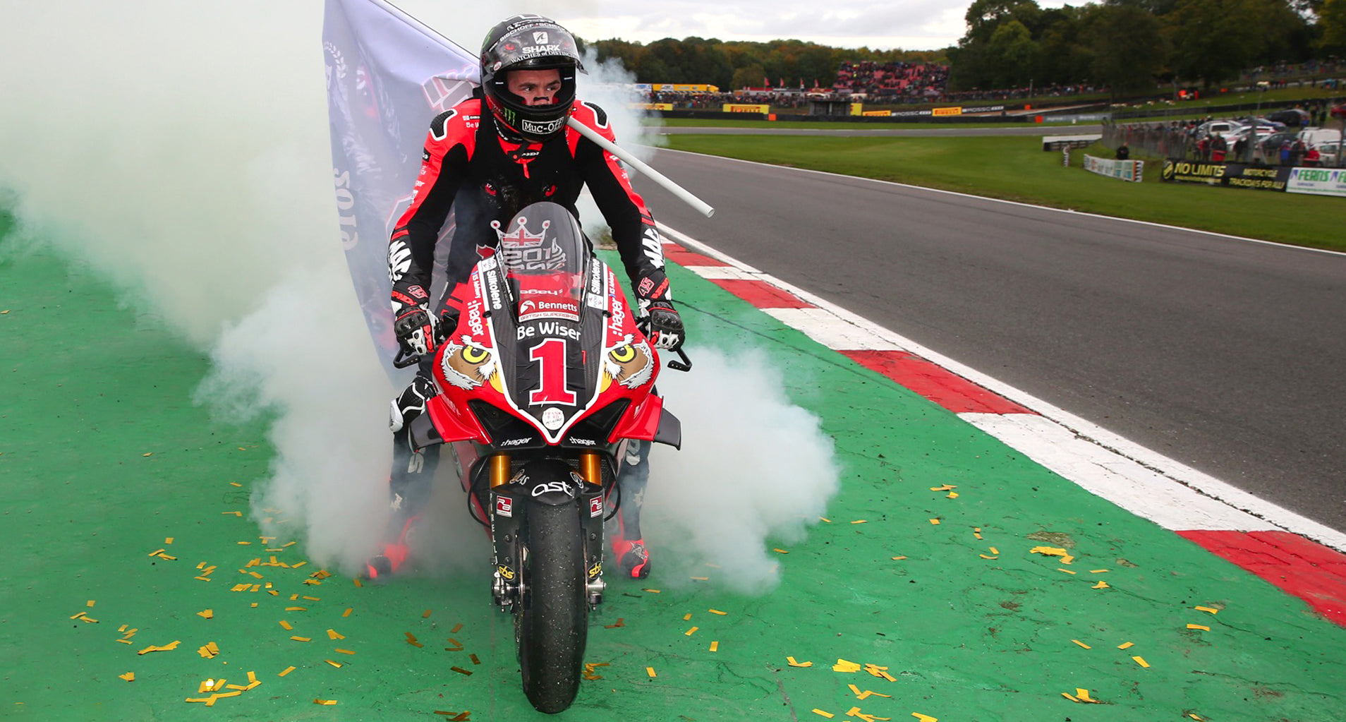 Scott Redding Returns to BSB! | Muc-Off UK
