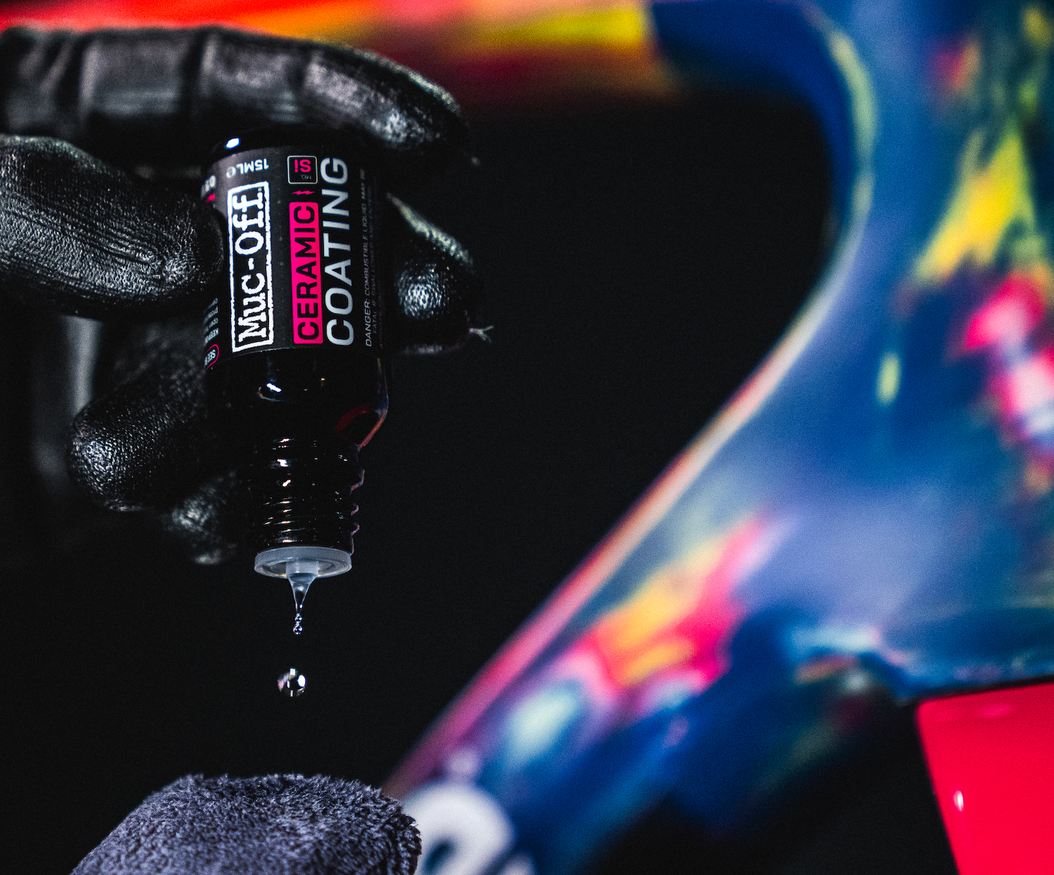 Muc-Off Launch Silicon Infused Ceramic Protection Kit | Muc-Off UK