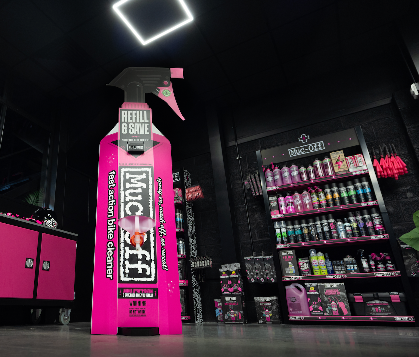 Muc-Off Launches Refill Loyalty Cards Driving Sales & Reducing Plastic ...