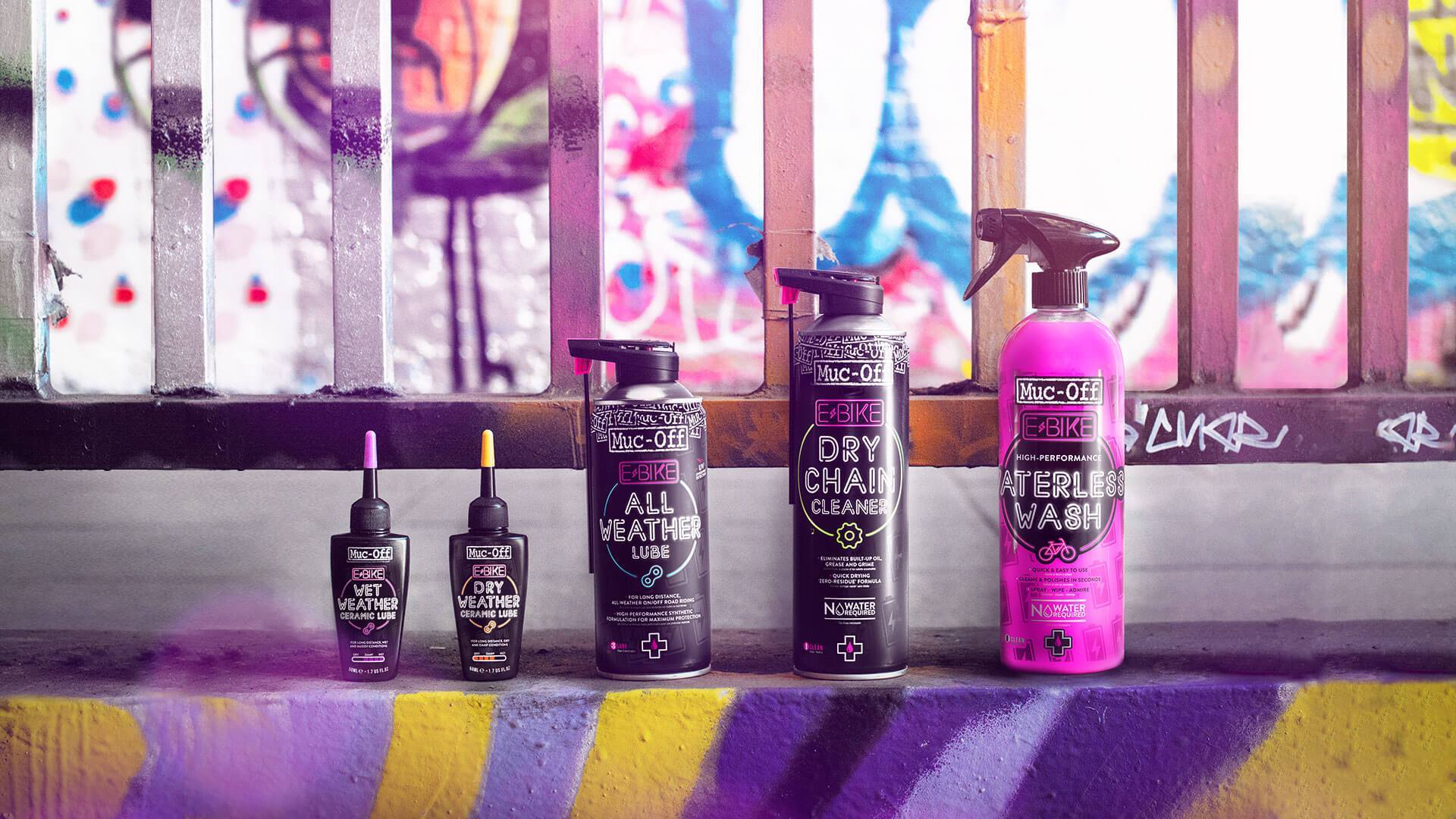 MUC-OFF LAUNCHES EBIKE RANGE IN THE U.S. | Muc-Off UK