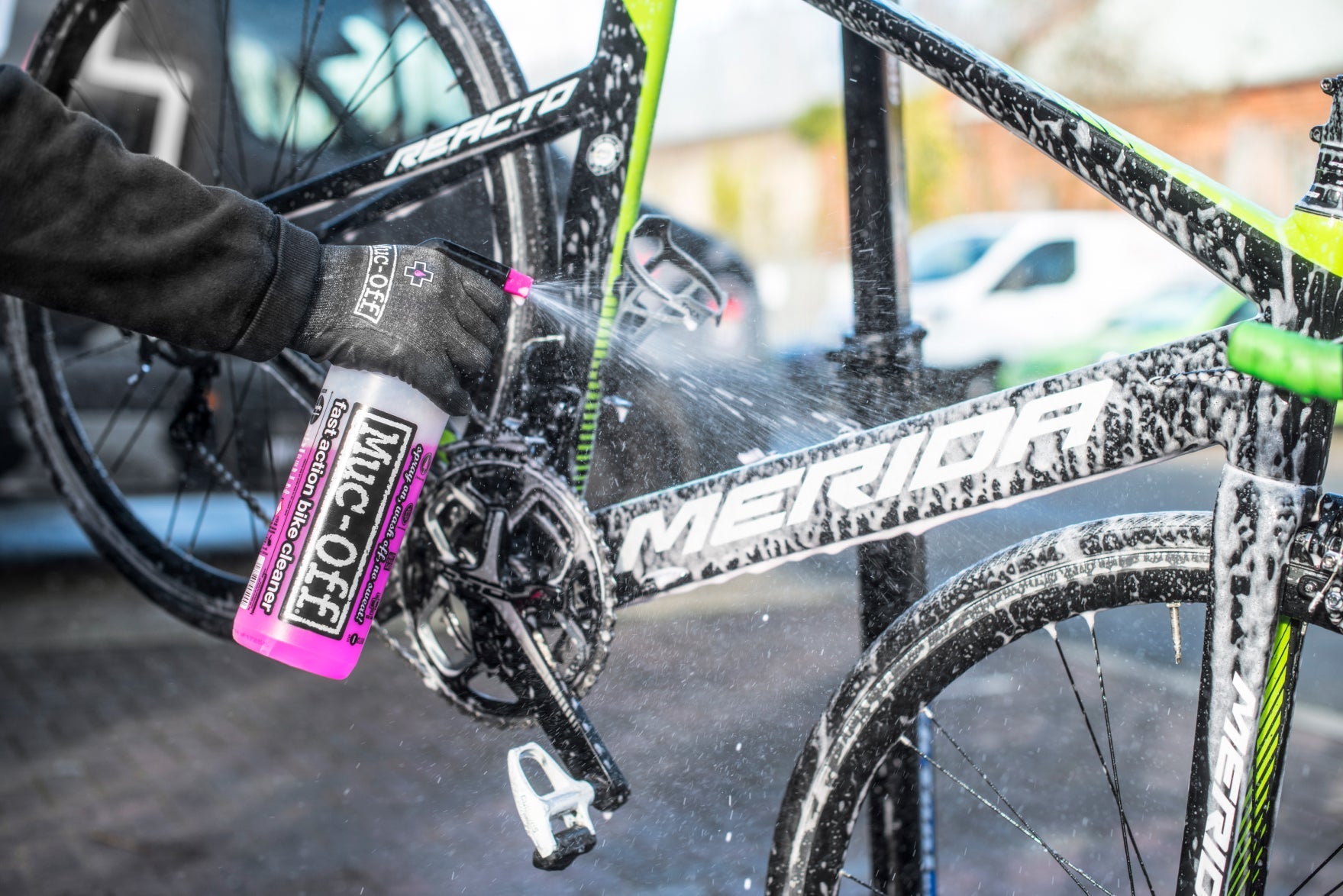 How To Clean Your Road Bike | Muc-Off UK