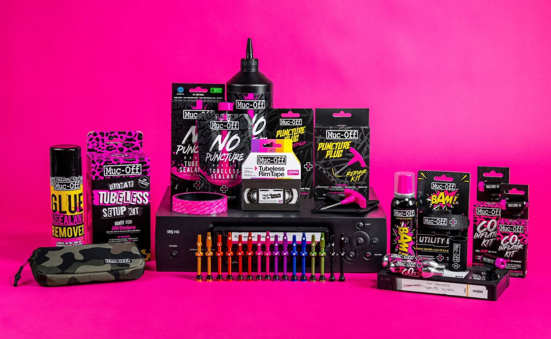 Muc-Off Launches Expanded Tubeless Range | Muc-Off UK