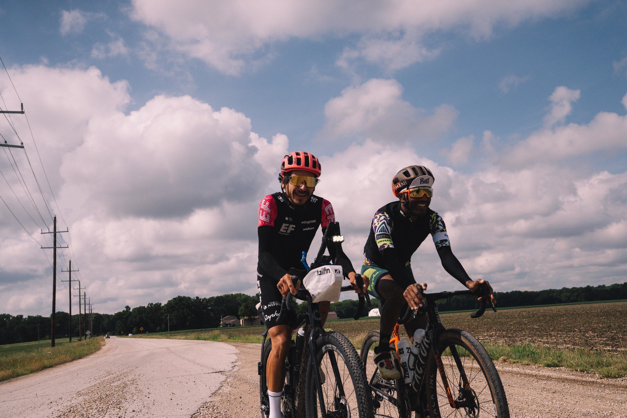 Photo Kit Check - Lachlan Morton's Unbound bike check | Muc-Off UK