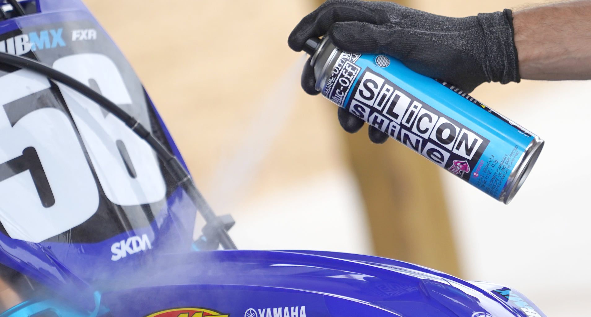 Pro Tips: Learn Club MX’s Silicon Shine Hack! | Muc-Off UK