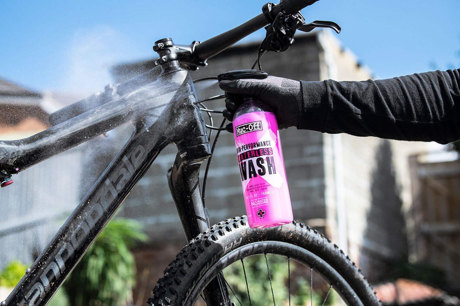 Muc-Off Launches High Performance Waterless Wash | Muc-Off UK