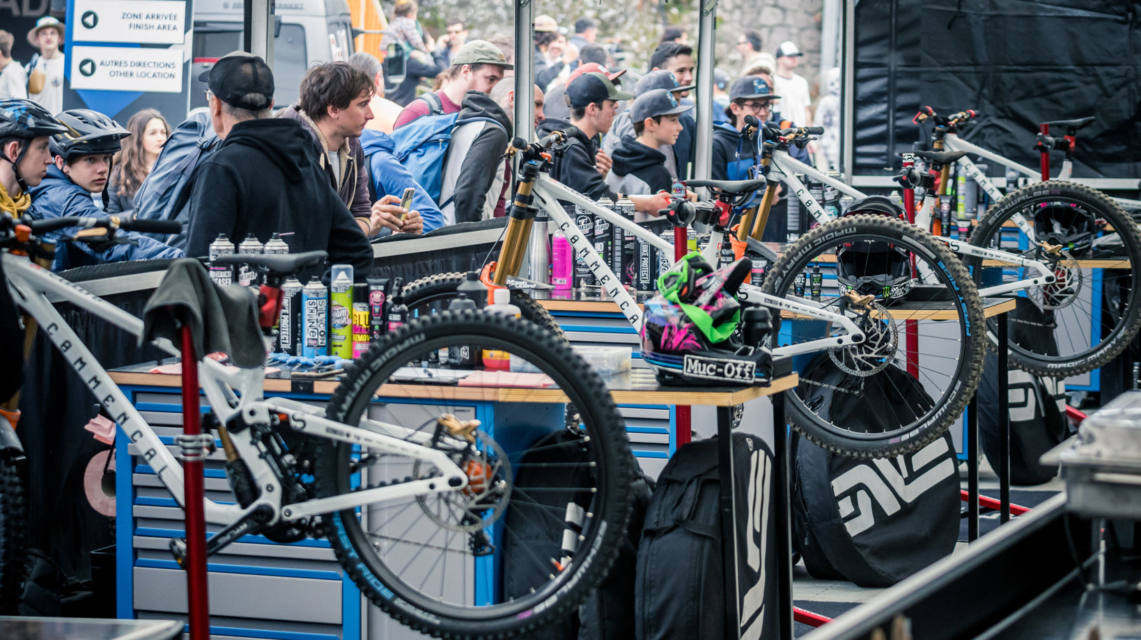 Commencal/Muc-Off Filthy Product Picks | Muc-Off UK