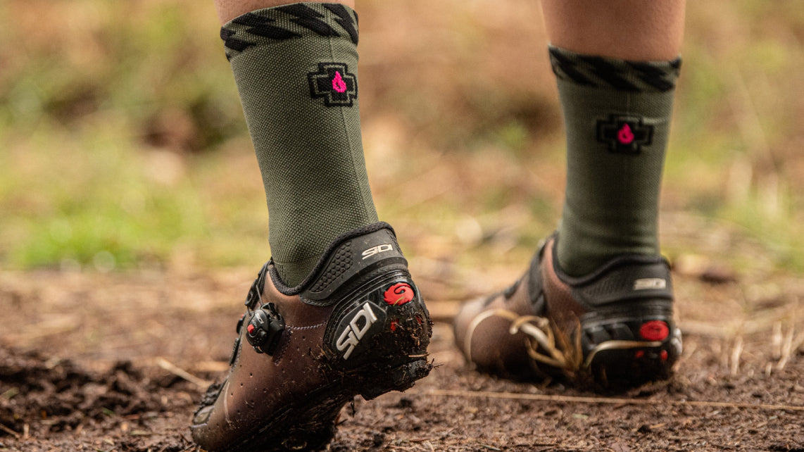 Rider Socks | MTB & Road Cycling Socks | Technical Apparel | Muc-Off UK