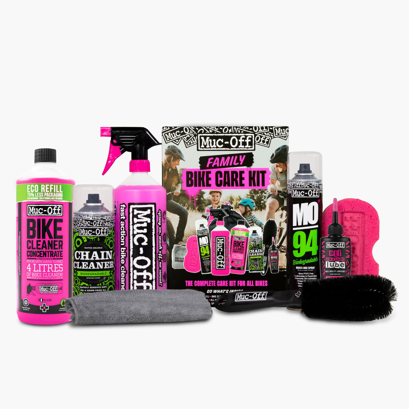 Family Bike Care Kit | Bicycle Bundle & Kits | Muc-Off UK