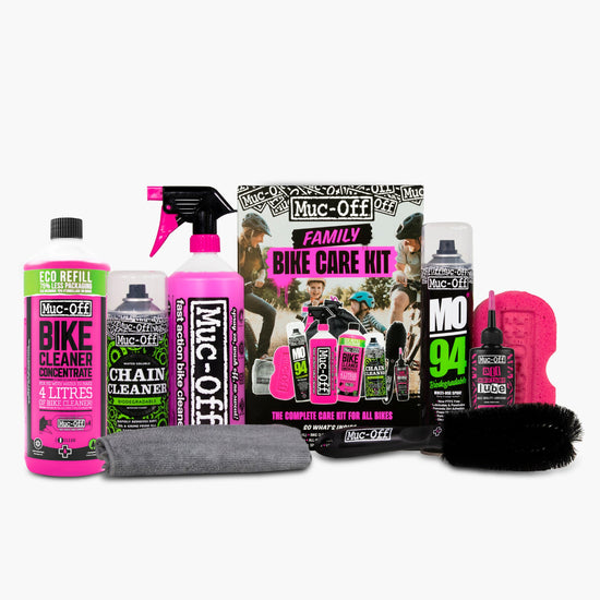 Family Bike Care Kit | Bicycle Bundle & Kits | Muc-Off UK