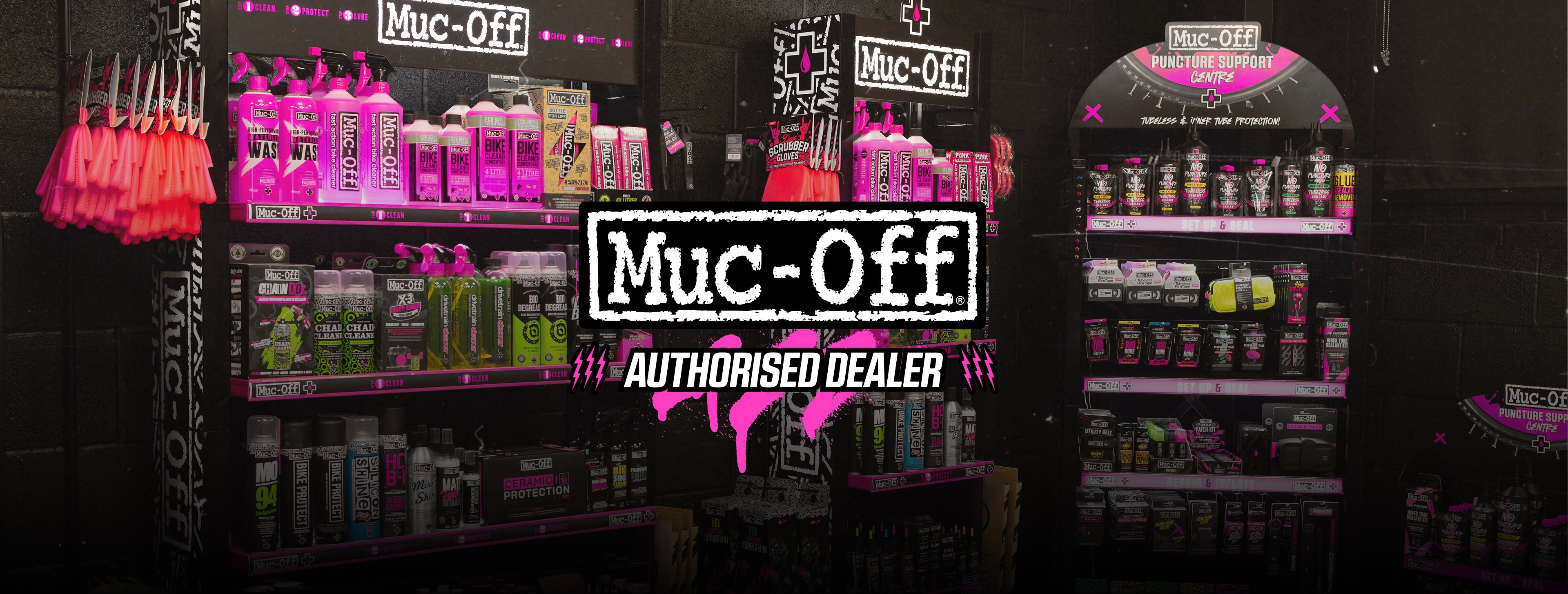 Muc-Off UK | Bicycle & Motorcycle Cleaning | Lube | Tubeless