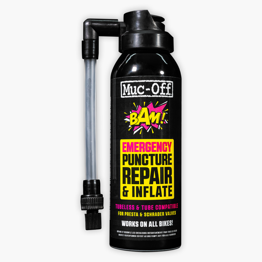 B.A.M! Instant Puncture Repair | Puncture Protection | Muc-Off UK