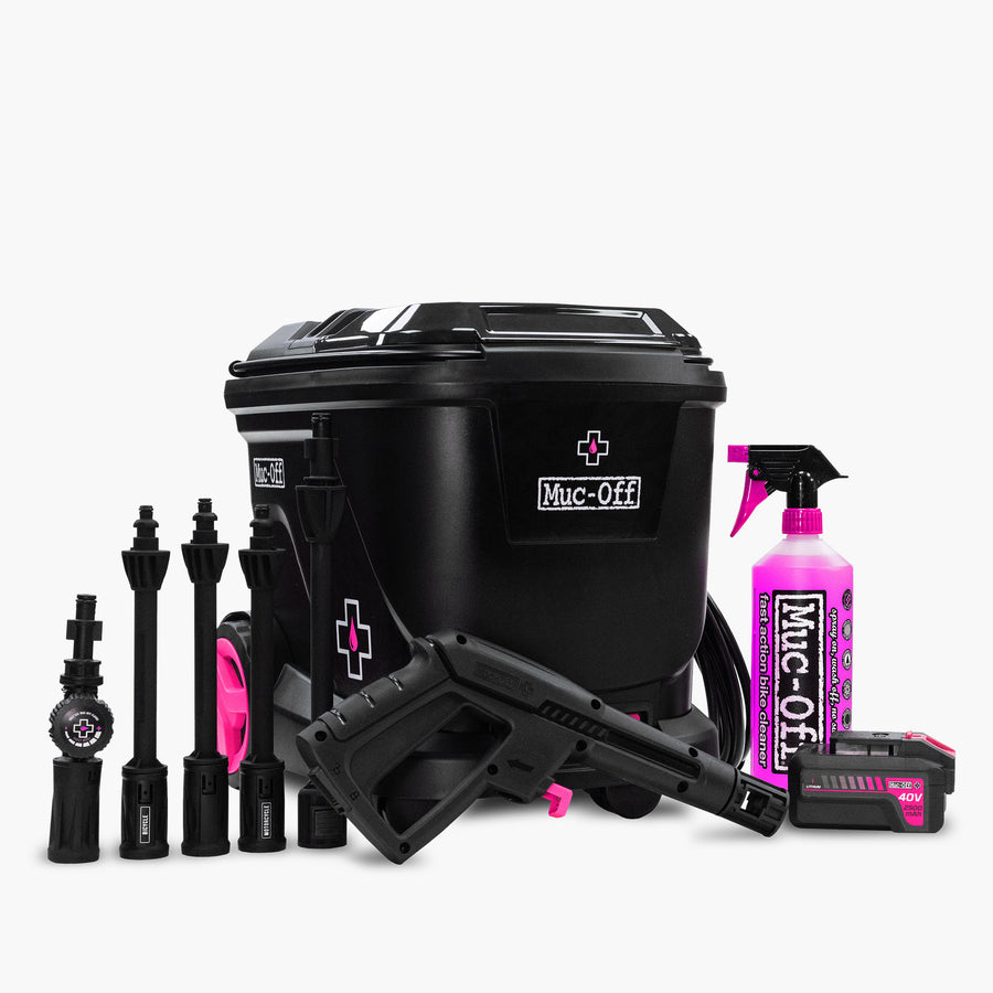 Mobile Pressure Washer | Portable Cordless Bike Jet Washer | Muc-Off UK