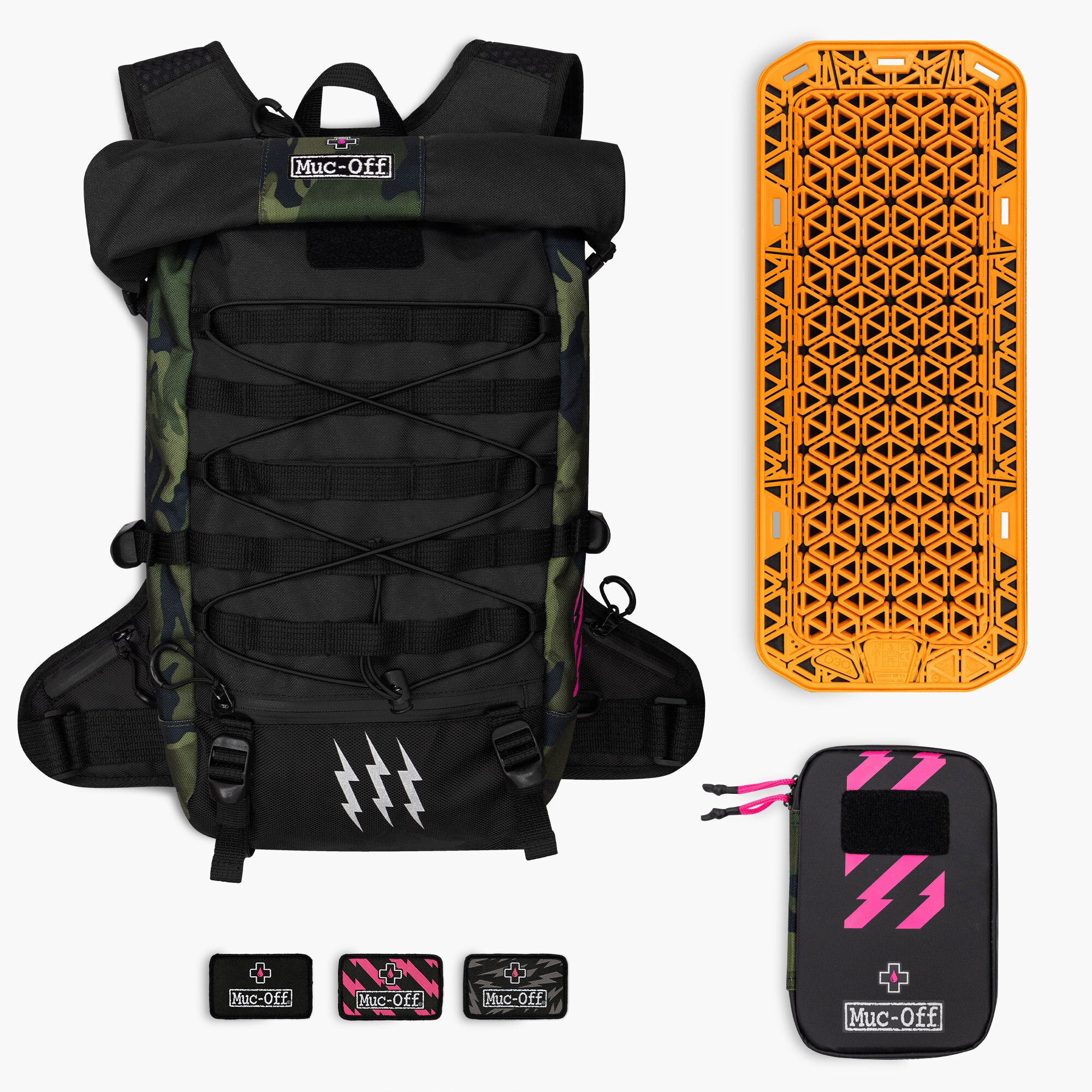 Ride Pack + D30 Back Protector + Essentials Pack | Muc-Off UK