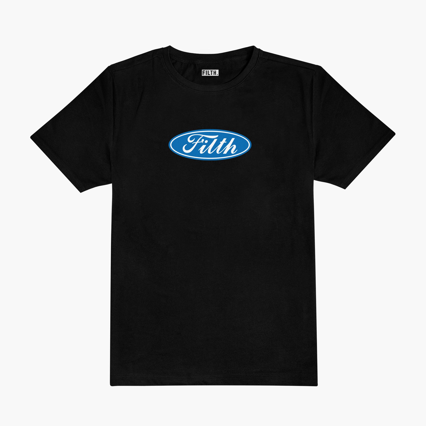 Filth Blue/Black T-Shirt | Apparel | Muc-Off UK