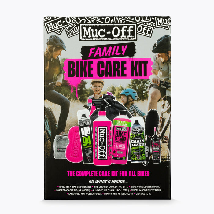 Family Bike Care Kit | Bicycle Bundle & Kits | Muc-Off UK