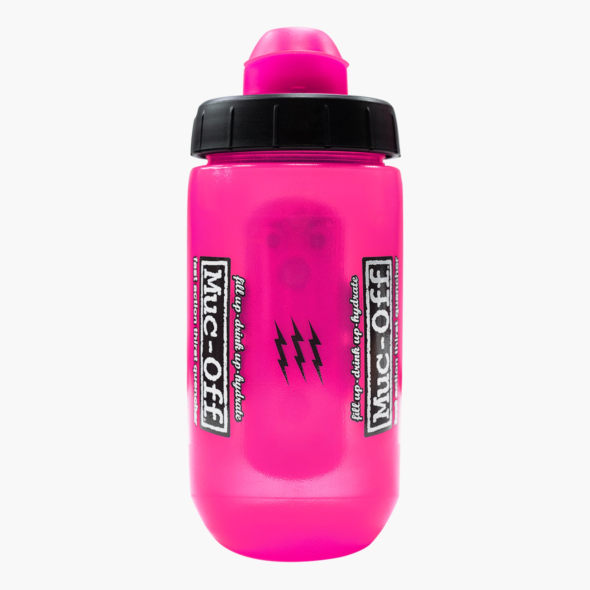 Muc-Off x Fidlock Twist Bottle 450ml - Pink + Bike Base | Muc-Off UK