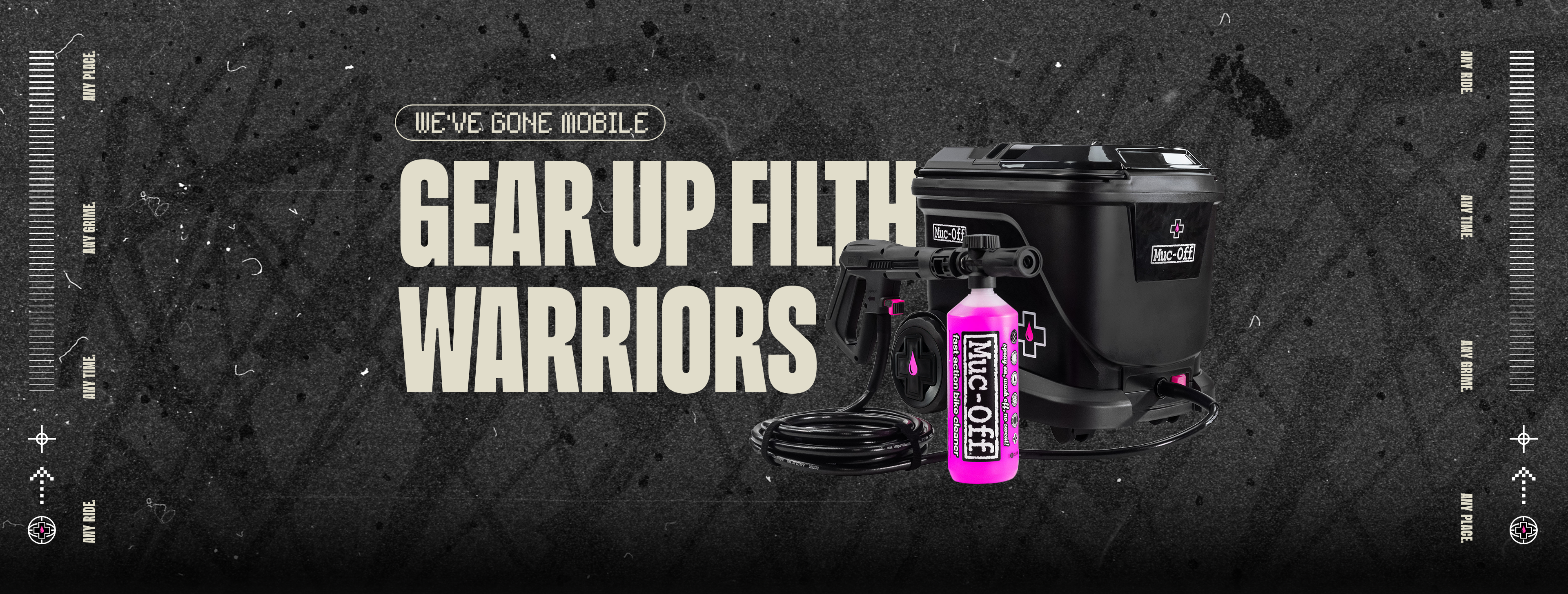 Mobile Pressure Washer Ultimate Bundle | Muc-Off UK