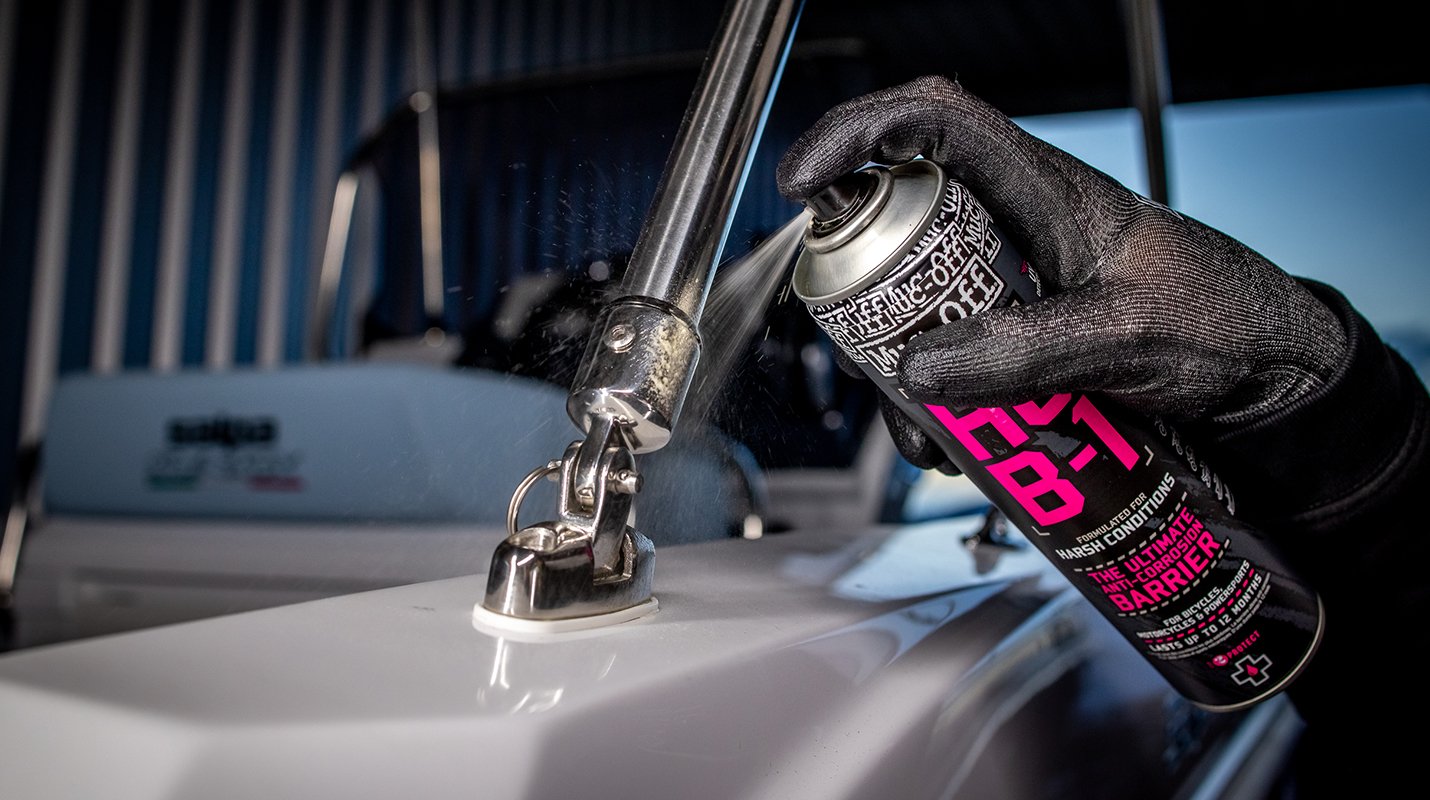 HCB-1 - 400ml | Harsh Conditions Barrier - Moto, Bike & Car | Muc-Off UK