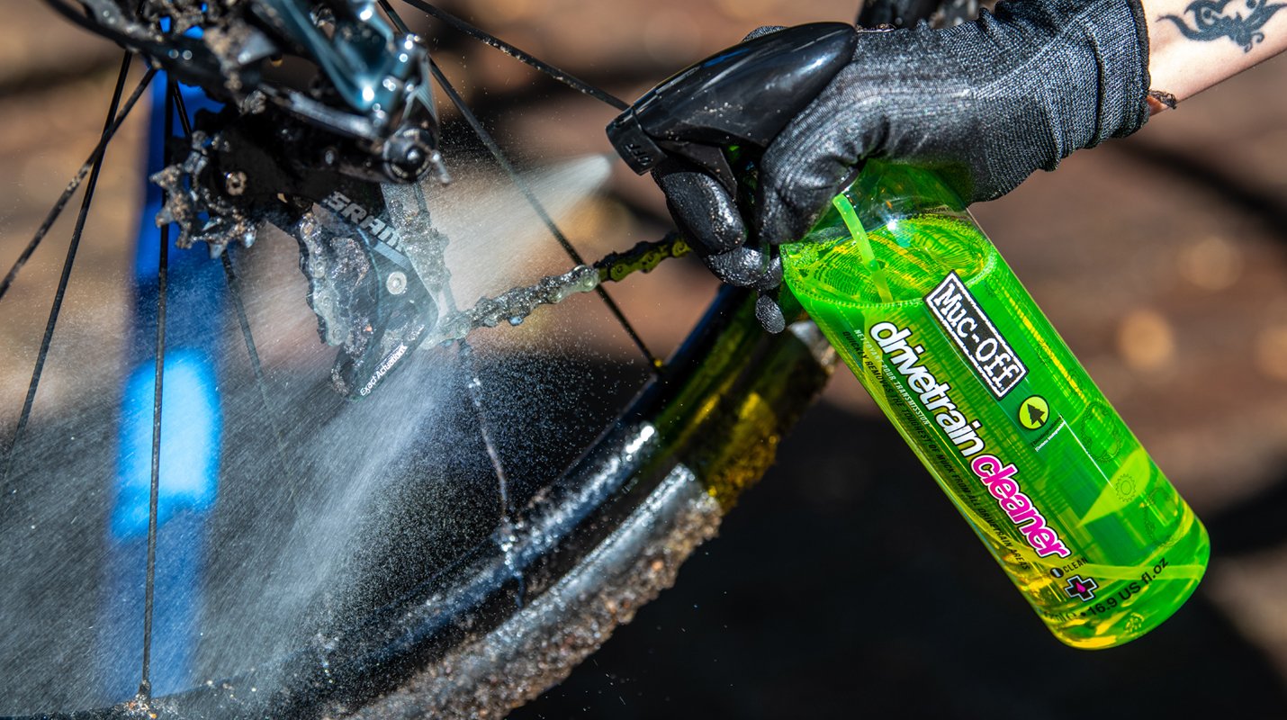 Bio Drivetrain Cleaner | Bicycle Chain Cleaning | Muc-Off UK