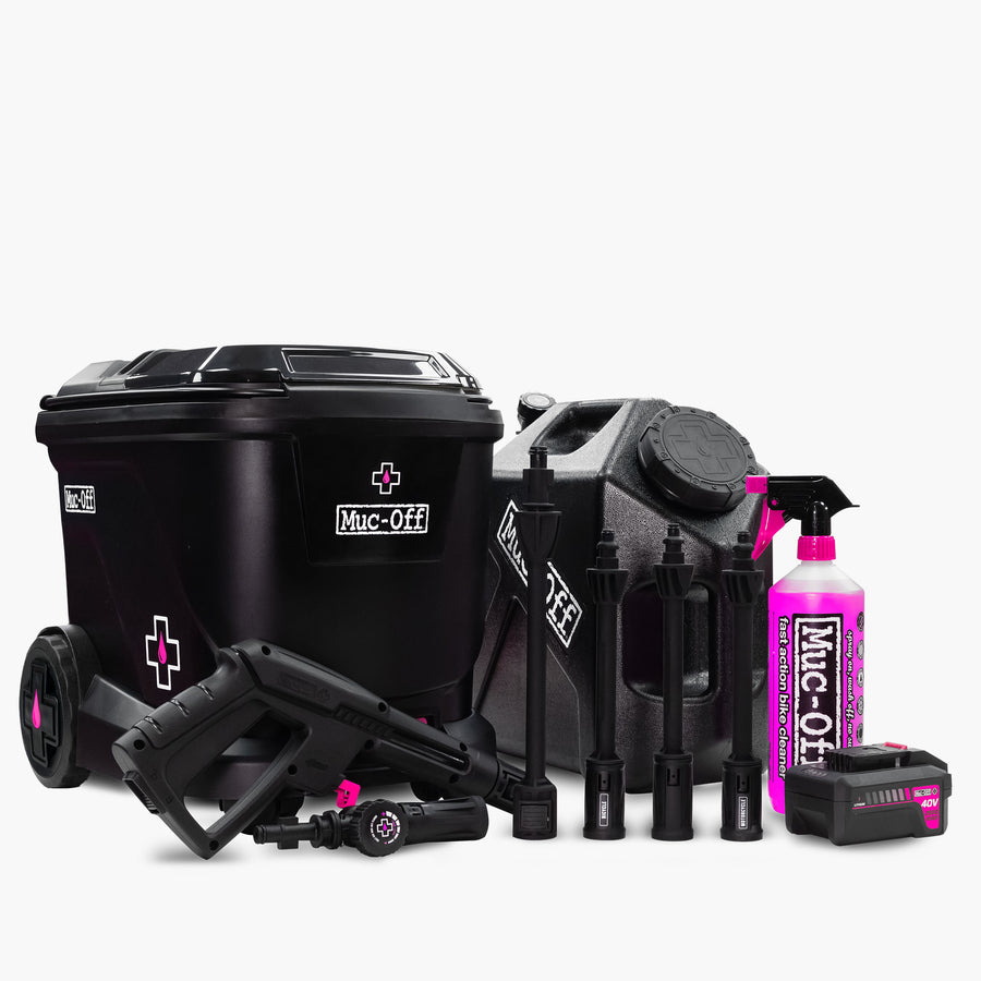 Mobile Pressure Washer | Portable Cordless Bike Jet Washer | Muc-Off UK