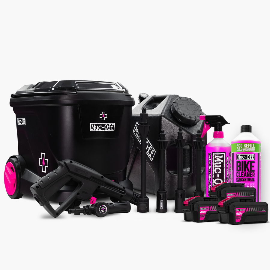 Mobile Pressure Washer | Portable Cordless Bike Jet Washer | Muc-Off UK