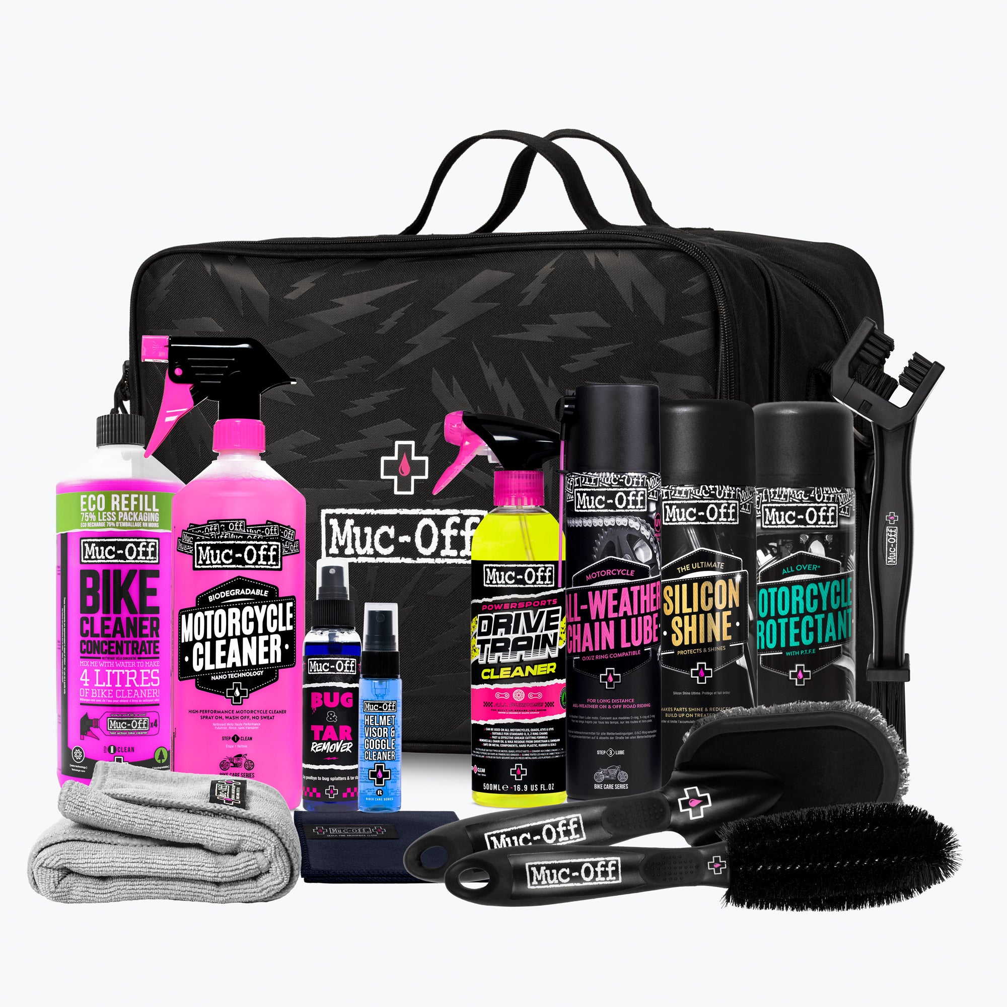 Valet Bag Moto Ultimate Kit | Muc-Off UK