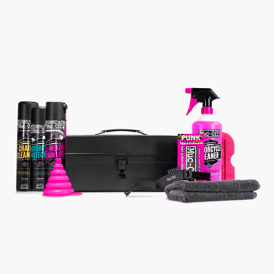 Motorcycle Bundles & Kits | Clean, Protect, Lube | Muc-Off UK