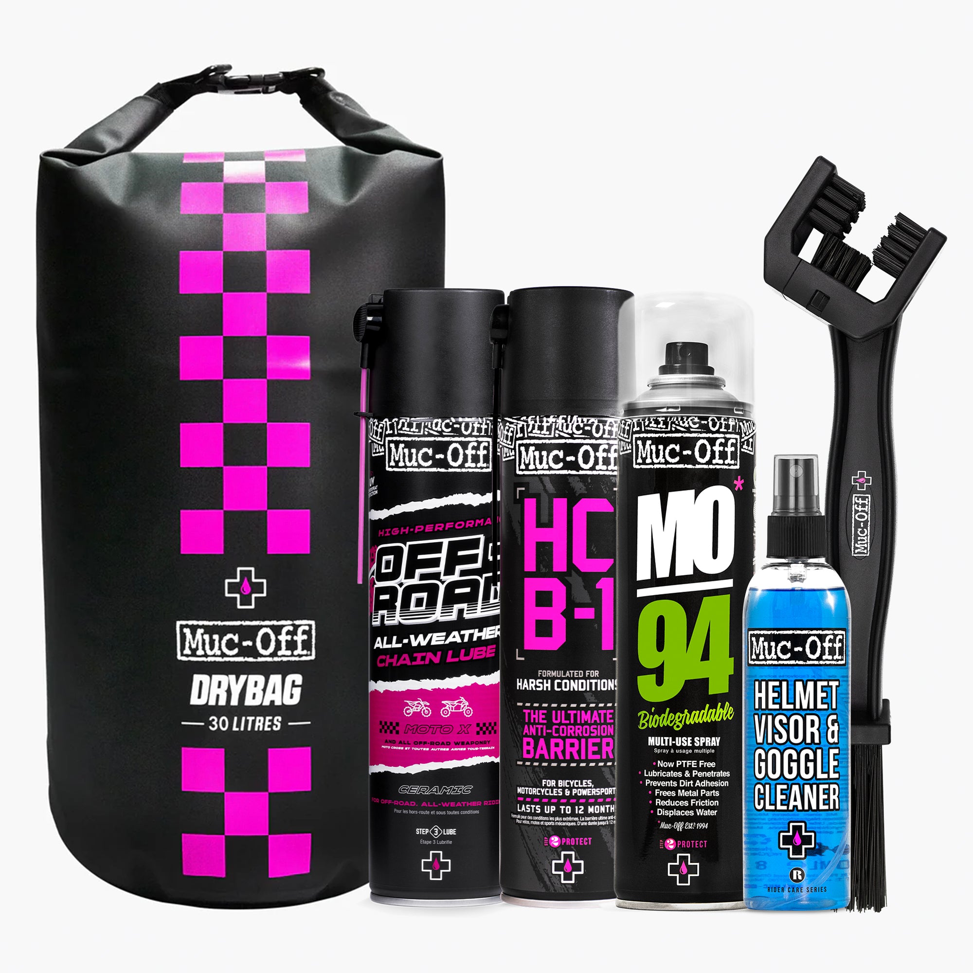 Moto Off-Road Essentials Kit | Muc-Off UK