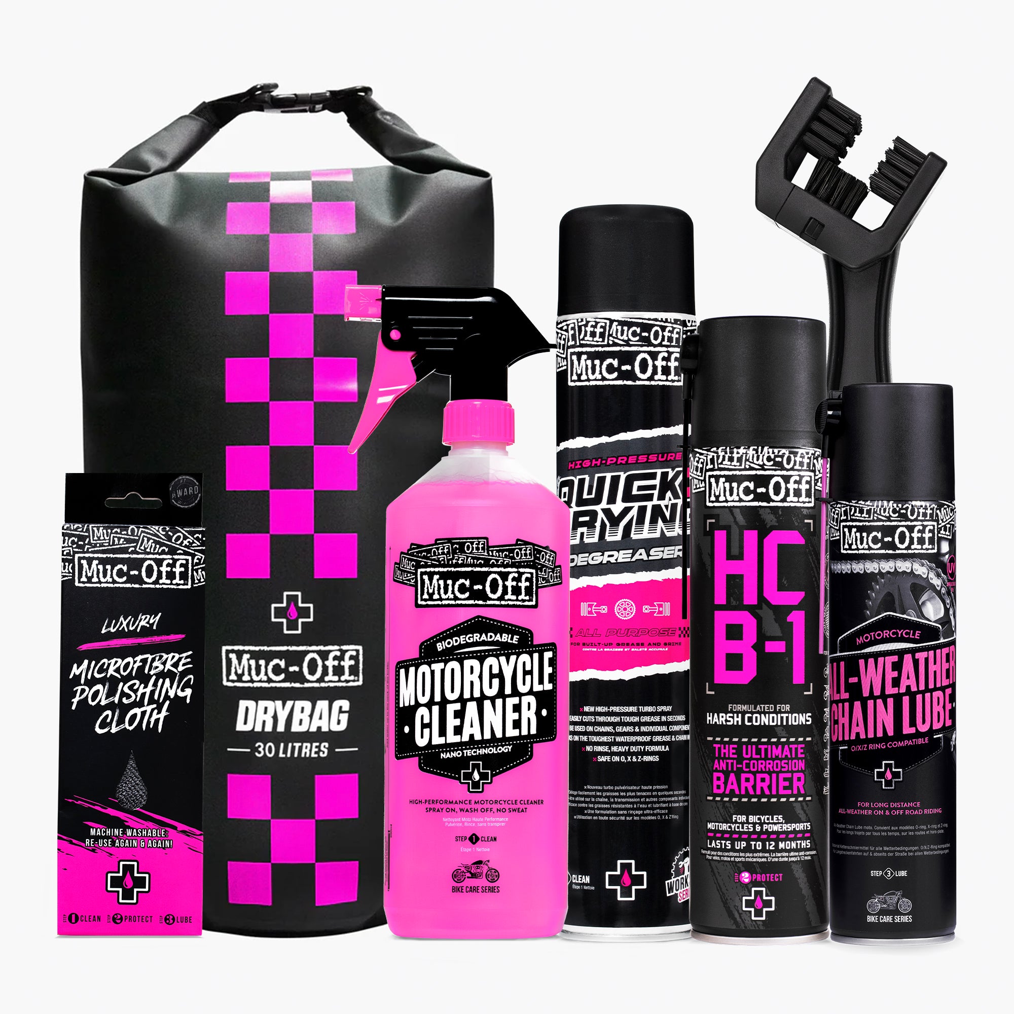 Moto Post-Ride Deep Clean Kit | Muc-Off UK
