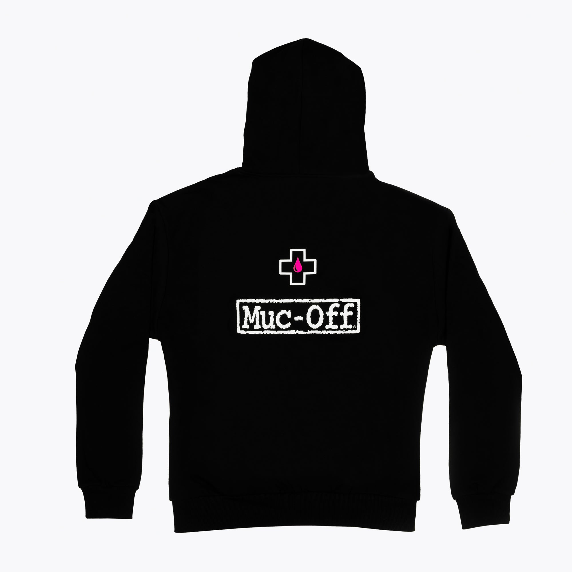 Black Logo Hoodie | Apparel | Muc-Off UK