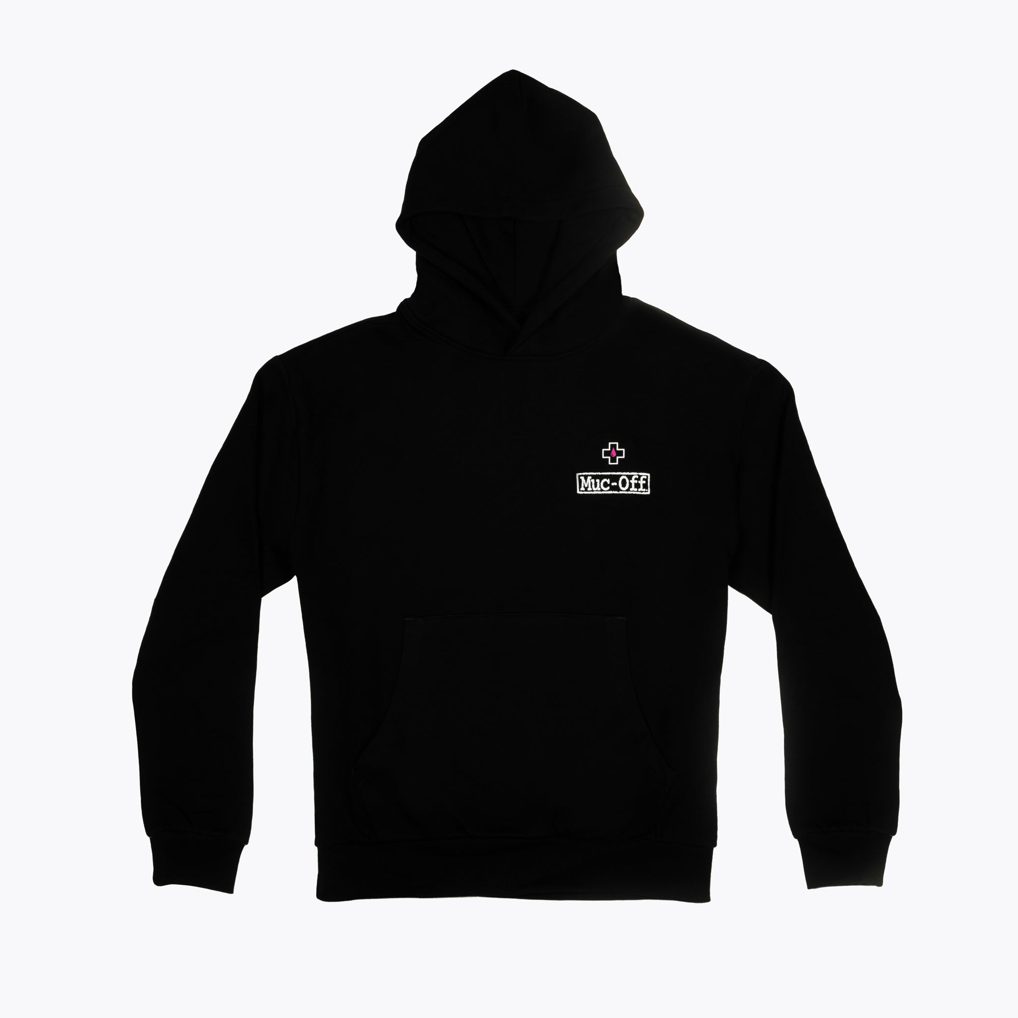 Black Logo Hoodie | Apparel | Muc-Off UK