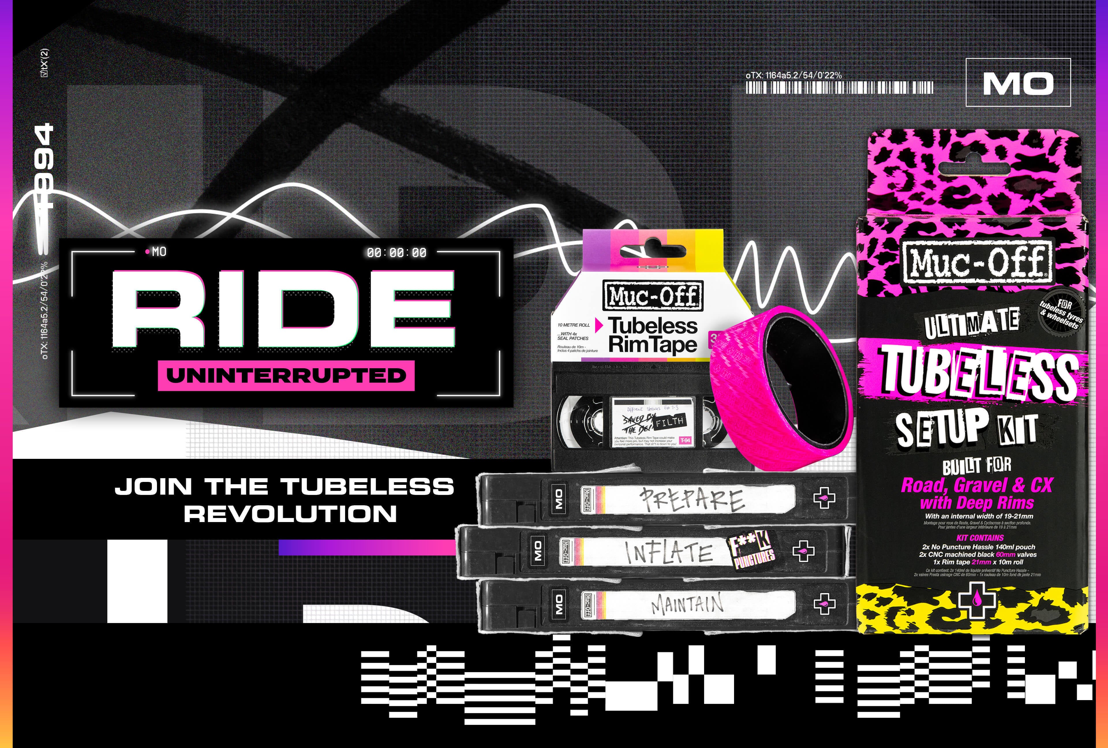 Muc-Off UK | Bicycle & Motorcycle Cleaning | Lube | Tubeless