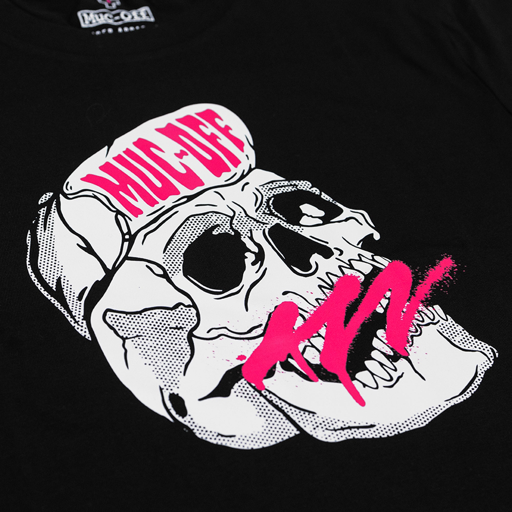 Skull T-Shirt - Black | Apparel | | Muc-Off UK
