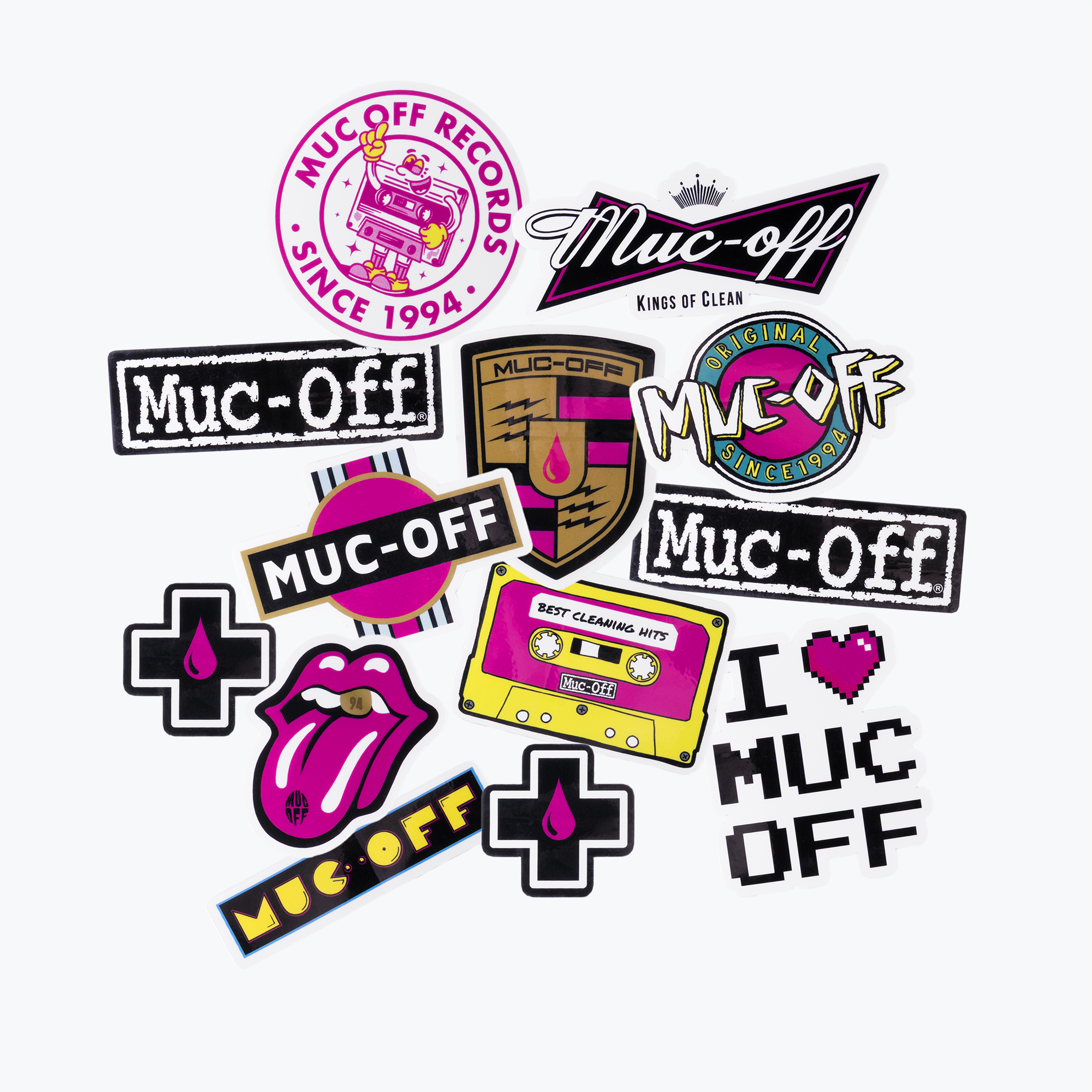 Sticker Pack 2 | Muc-Off UK