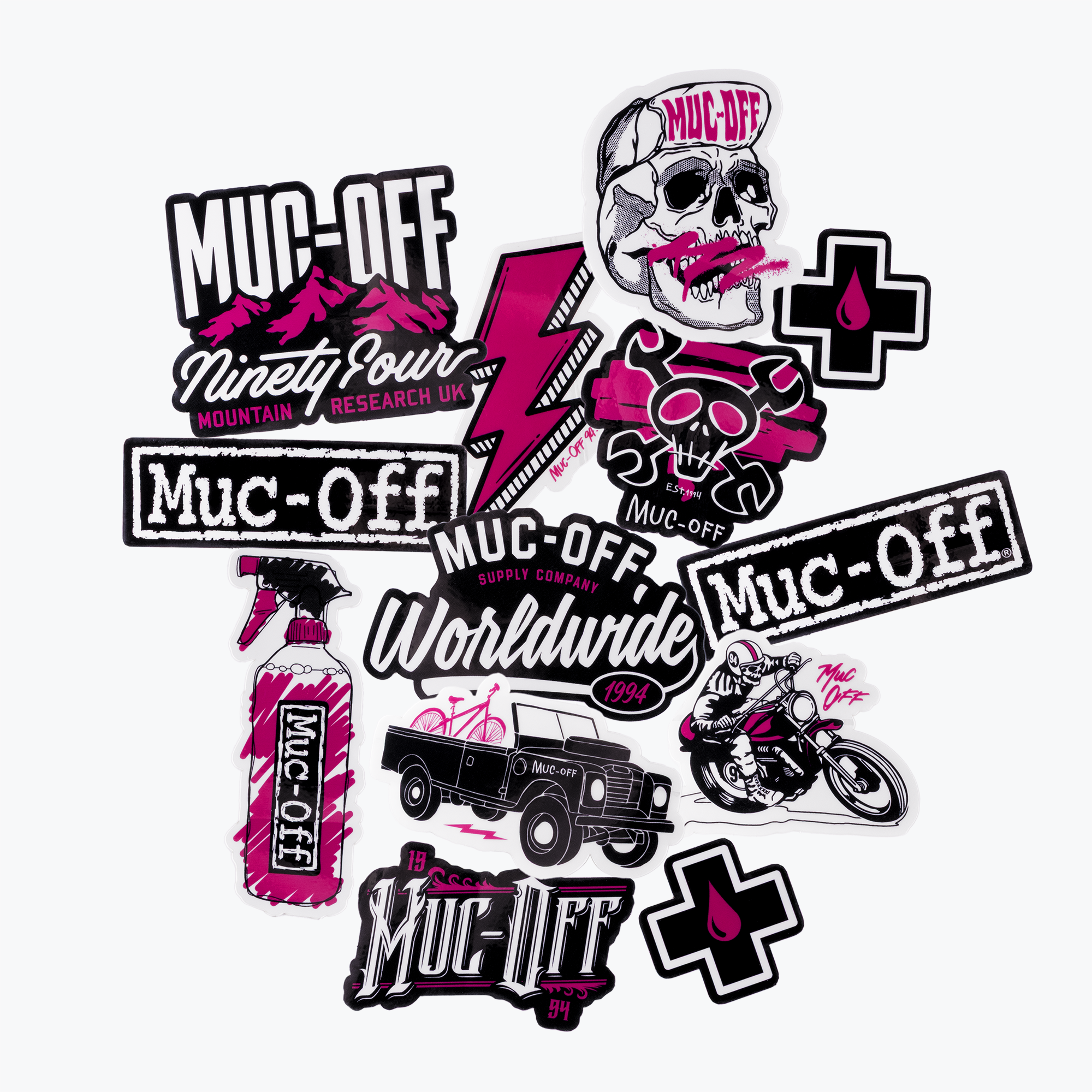 Sticker Pack Bundle | Muc-Off UK