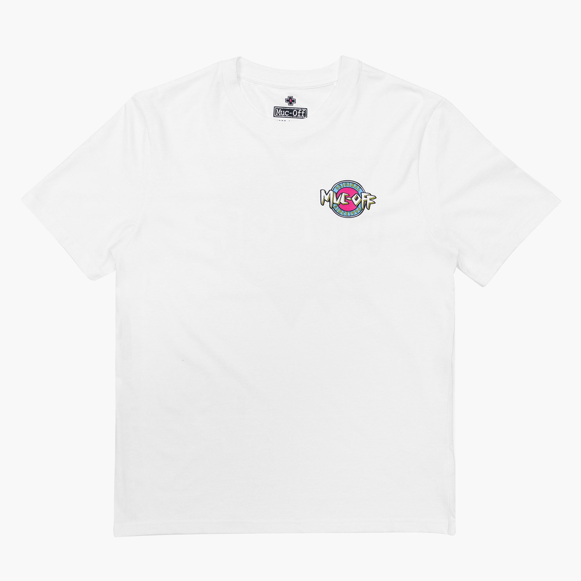 Surf T-Shirt - White | Apparel | Muc-Off UK