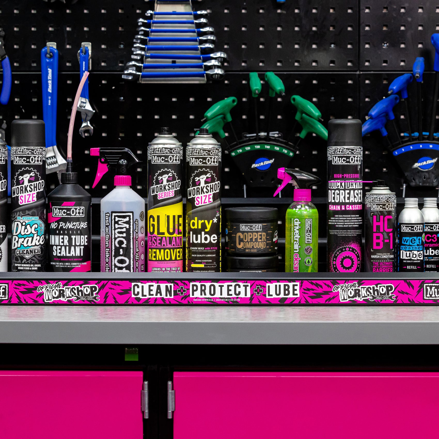 Muc-Off Workshop Rack | Muc-Off UK