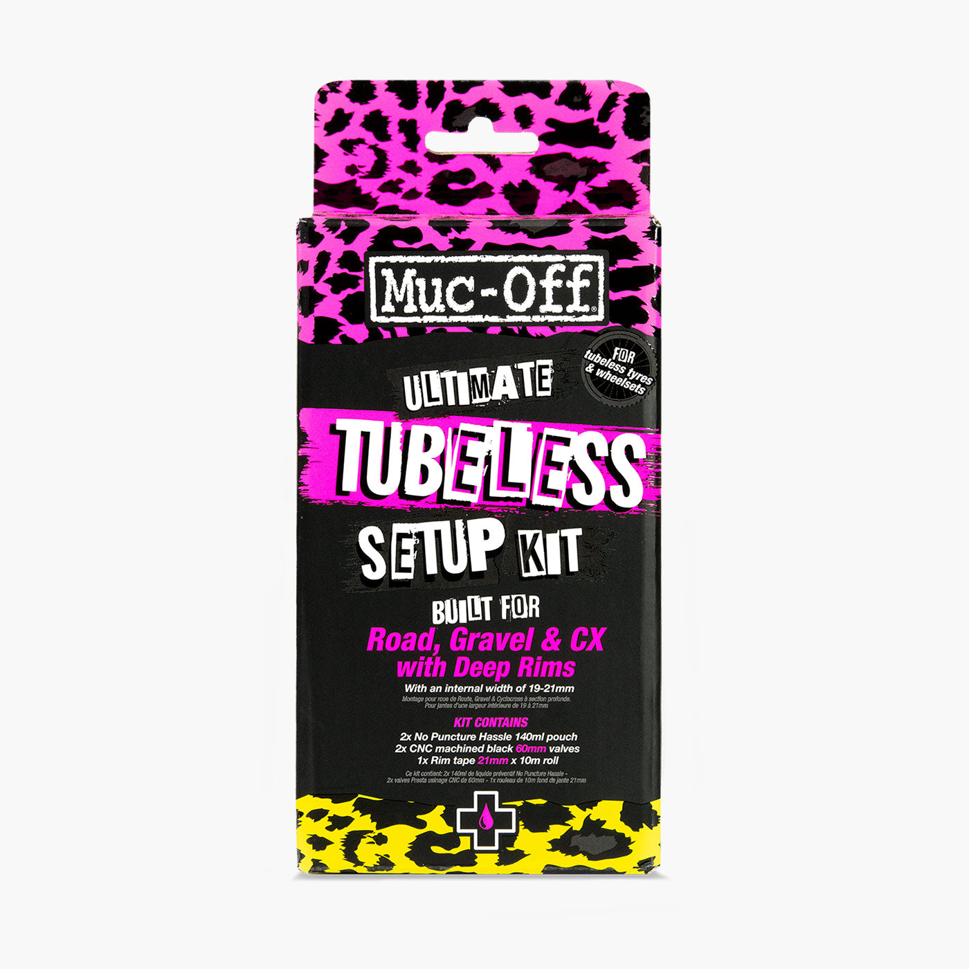 Ultimate Tubeless Setup Kit | Tubeless Range | Muc-Off UK