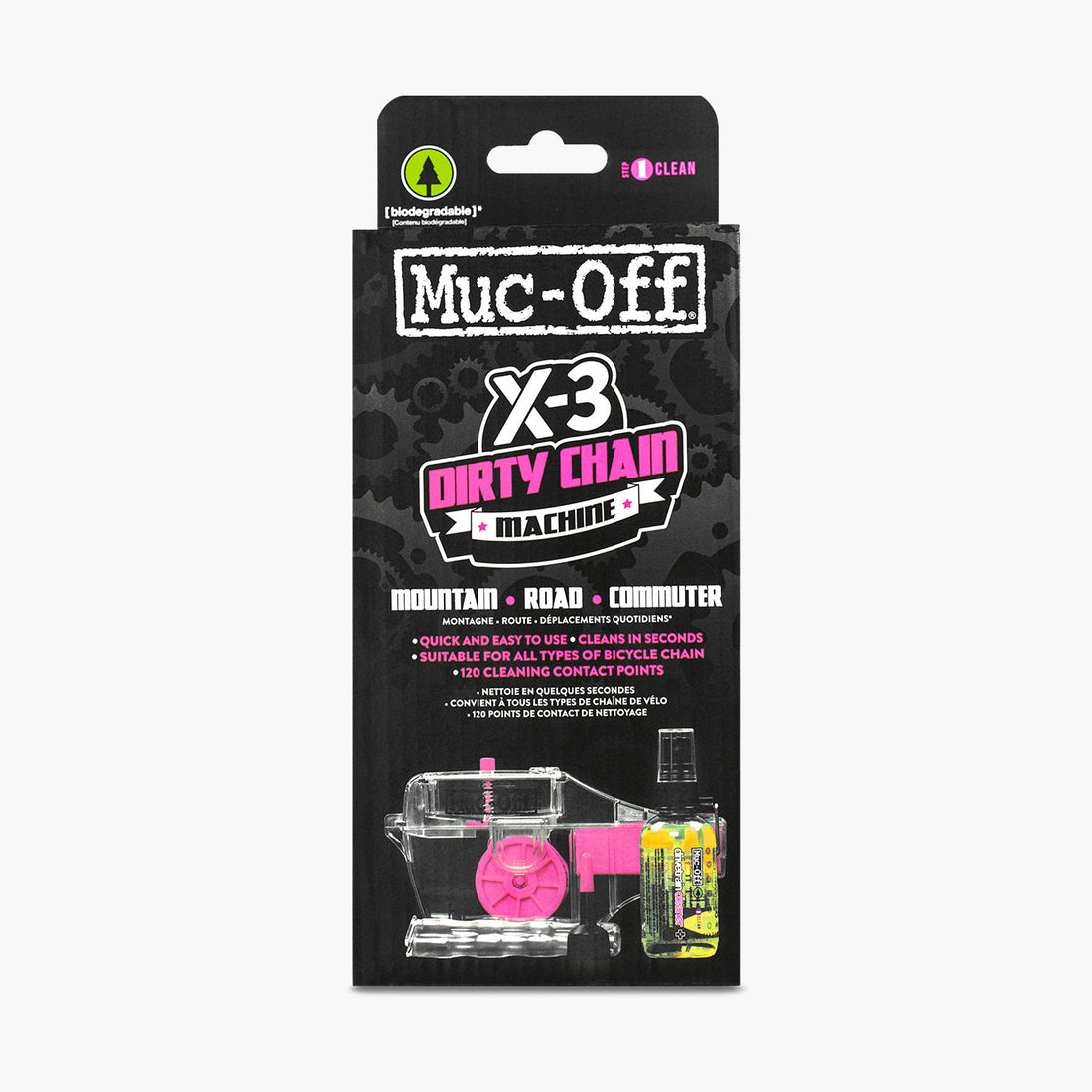 Muc-Off X-3 Chain Cleaner | Bicycle Cleaning | Muc-Off UK