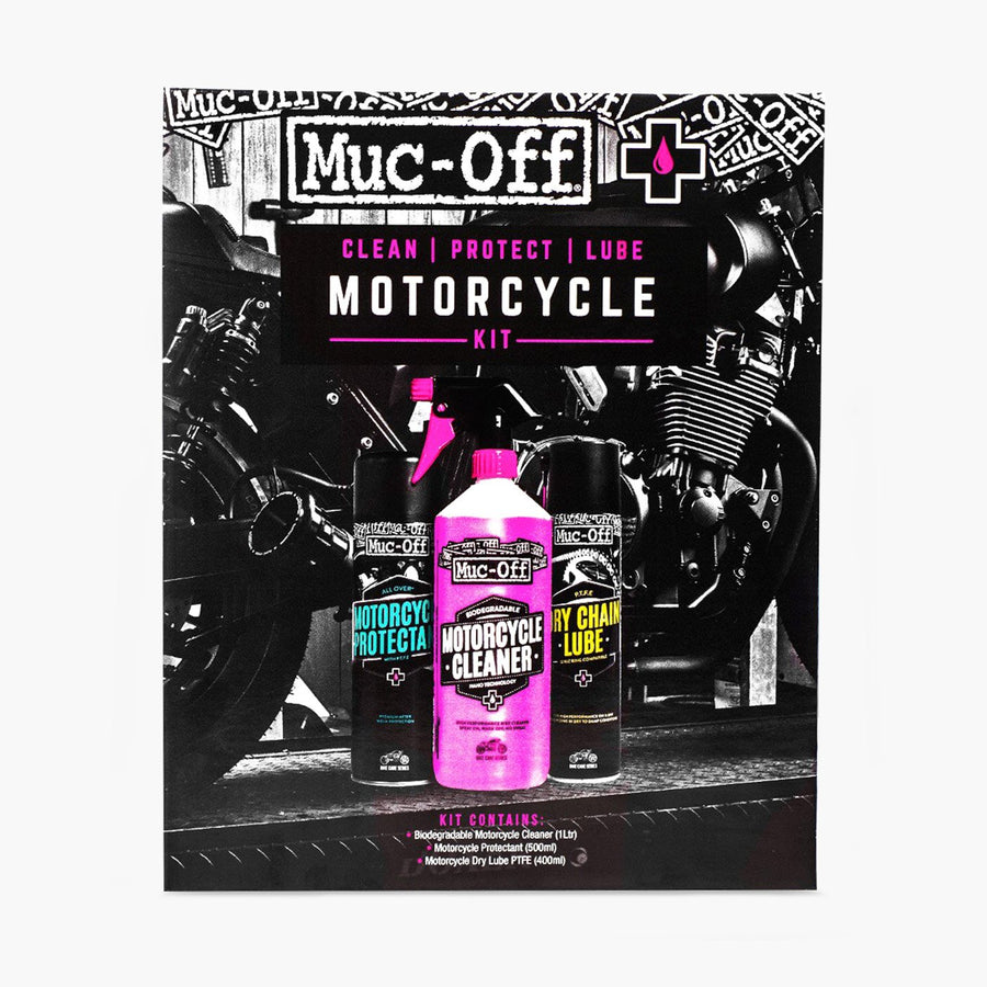 Motorcycle Clean, Protect, Lube | Muc-Off UK