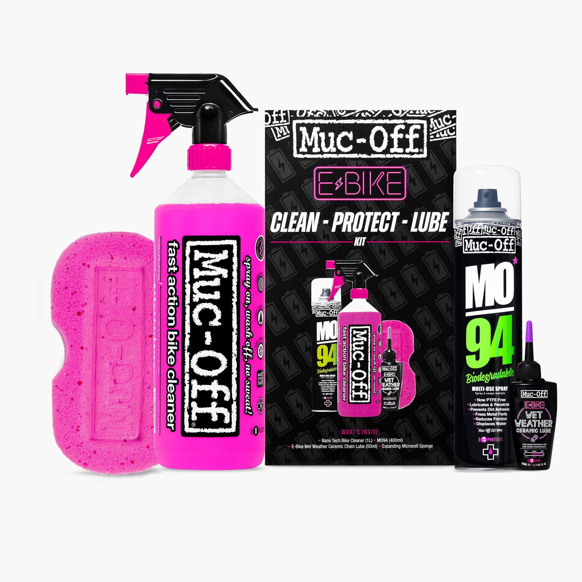 eBike Clean, Protect & Lube Kit | Muc-Off UK
