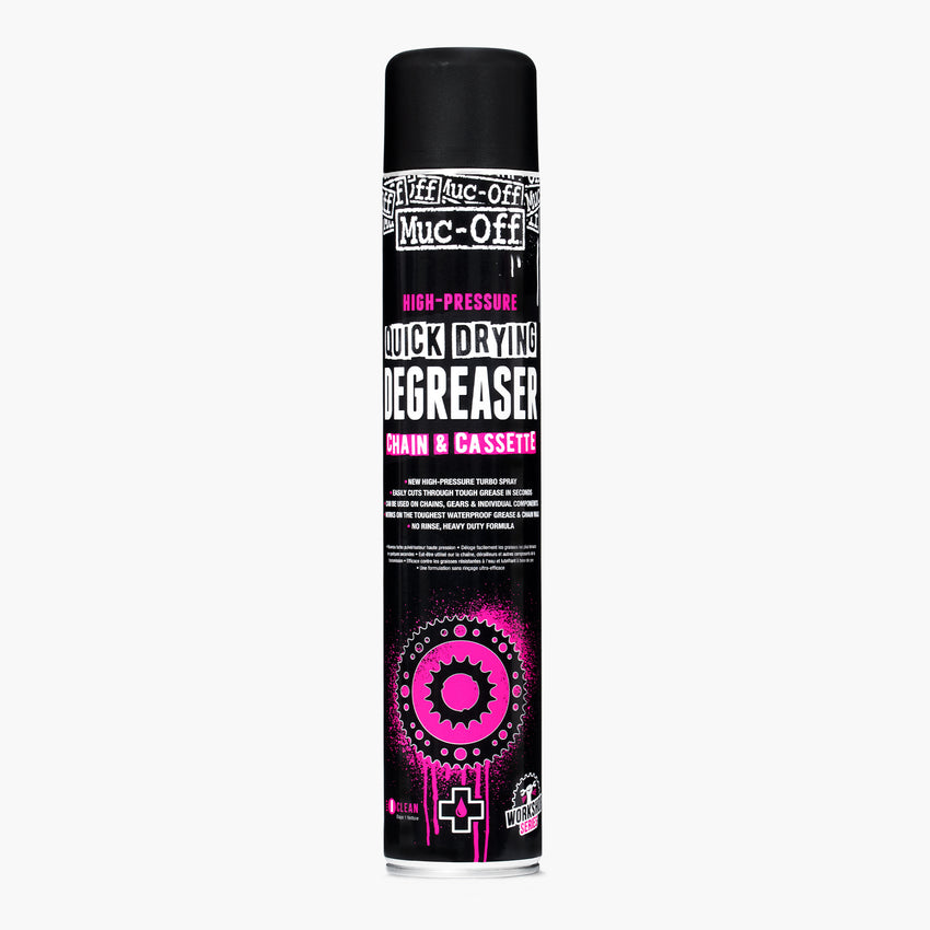 High-Pressure Quick Drying Degreaser - Chain & Cassette - 750ml | Muc ...