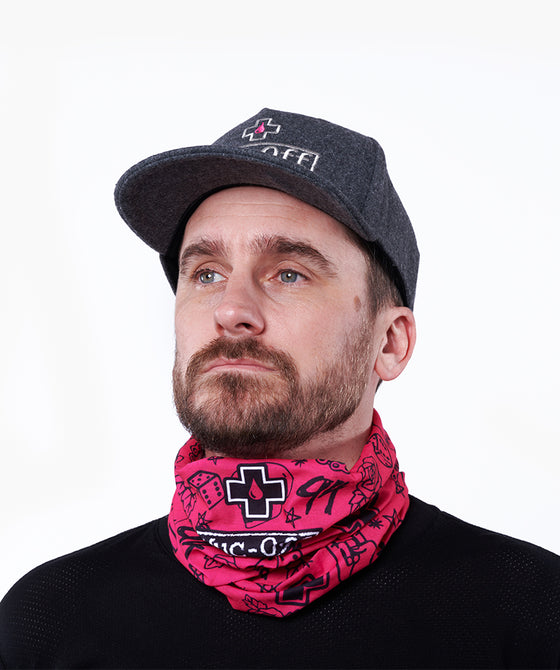 Lightweight Neck Gaiter - Pink Punk | Muc-Off UK