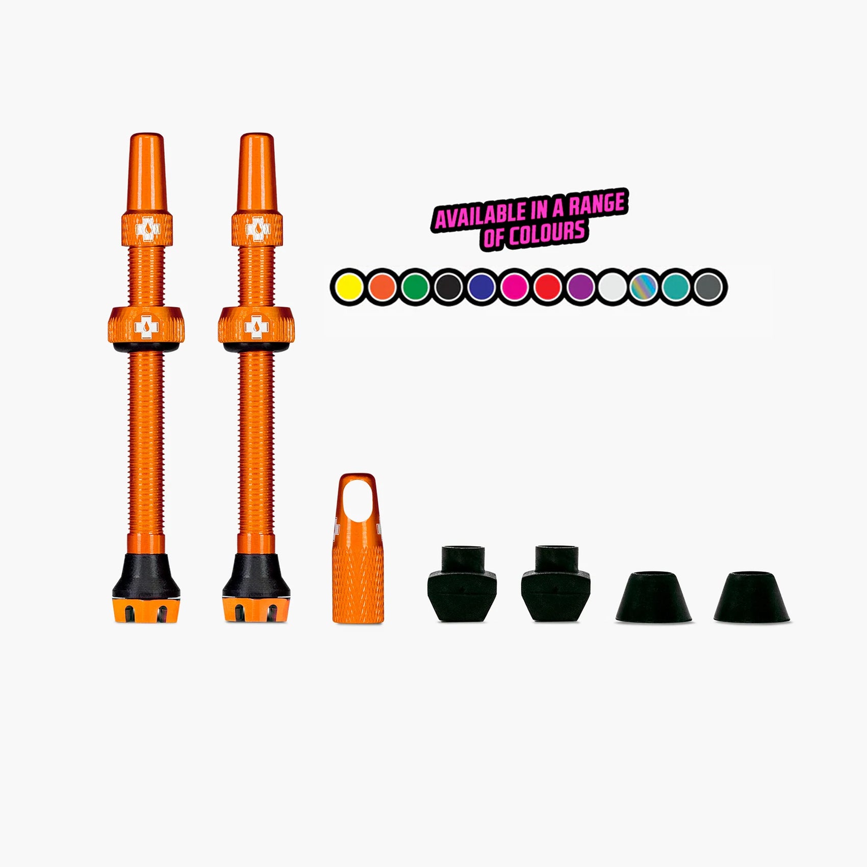 Muc-Off Tubeless Valves V2 | Tubeless Range | Muc-Off UK