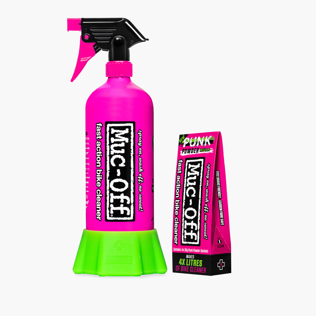 Bottle For Life Bundle | Punk Powder Bike Cleaner | Muc-Off UK